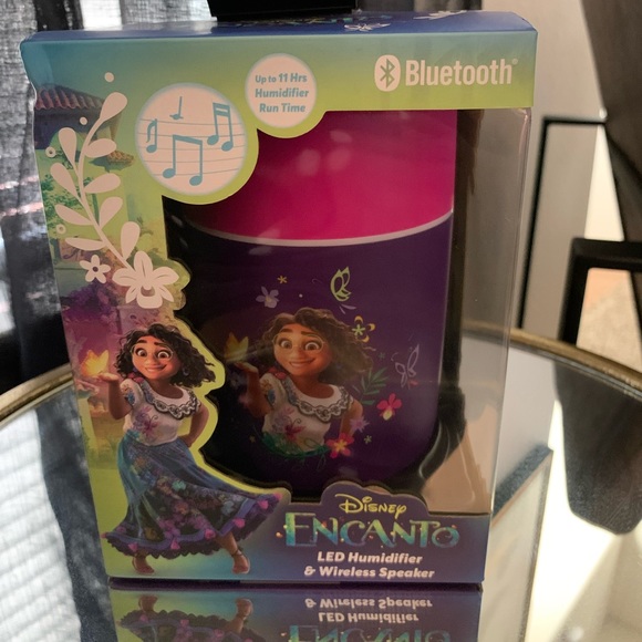 Disney | Toys | Disney Encanto Led Humidifier Wireless Speaker | Poshmark
